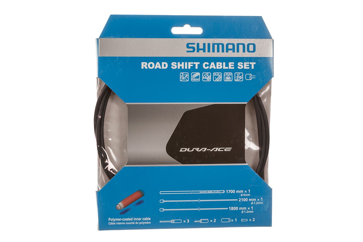 Shimano Polymer Coated Shift Cable Set